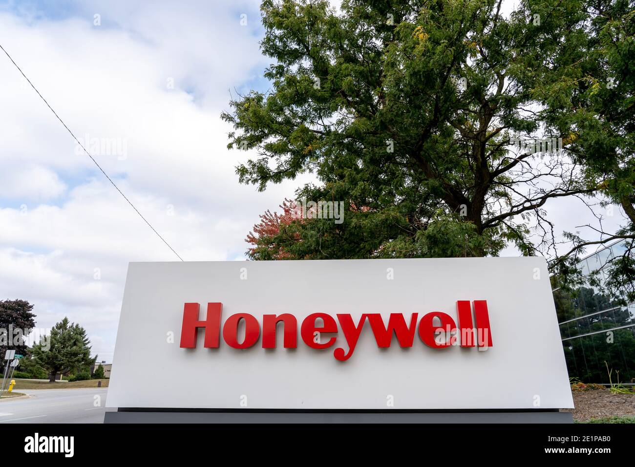 Honeywell aerospace hi-res stock photography and images - Alamy