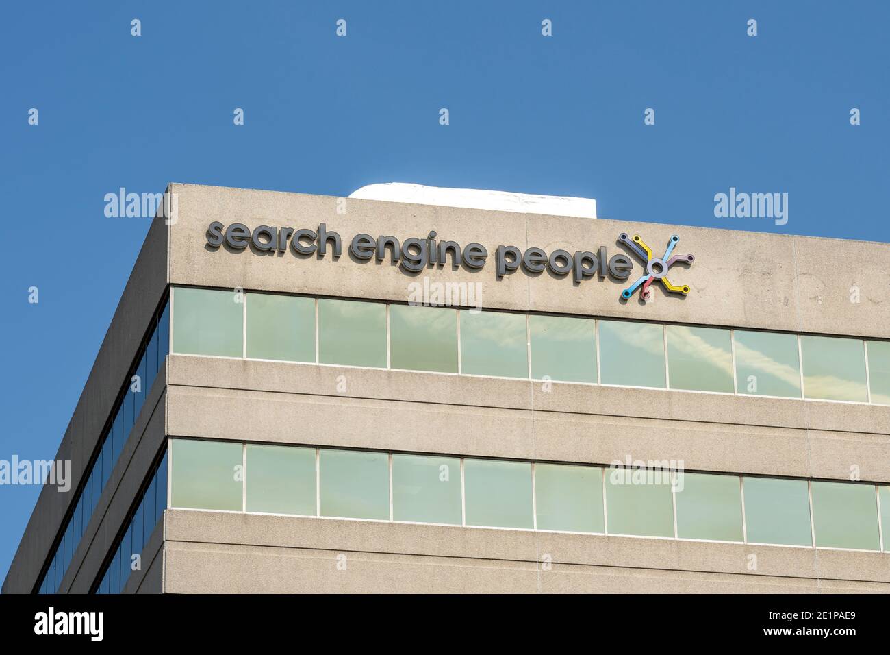 Search Engine People head office is shown in Pickering, Ontario, Canada ...