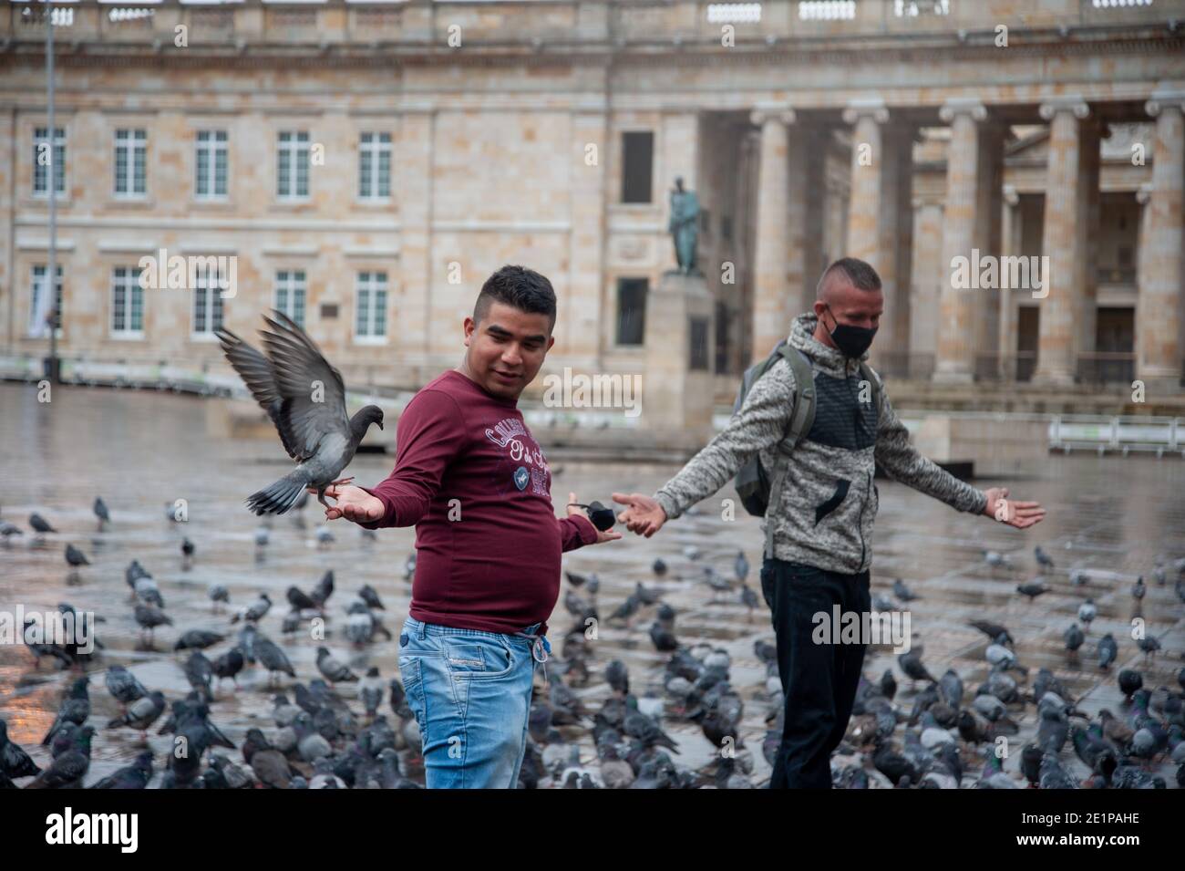 Politician without face mask hi-res stock photography and images - Alamy