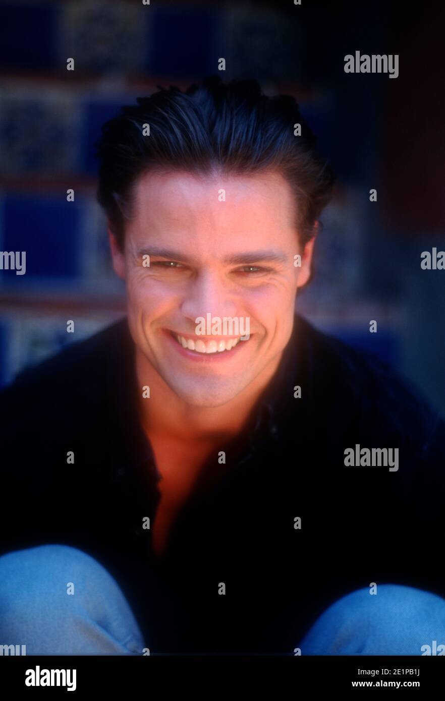 Los Angeles, California, USA 30th April 1996 (Exclusive) Actor Dylan ...