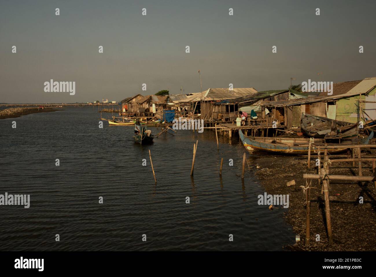 Jakarta coastal zone hi-res stock photography and images - Alamy