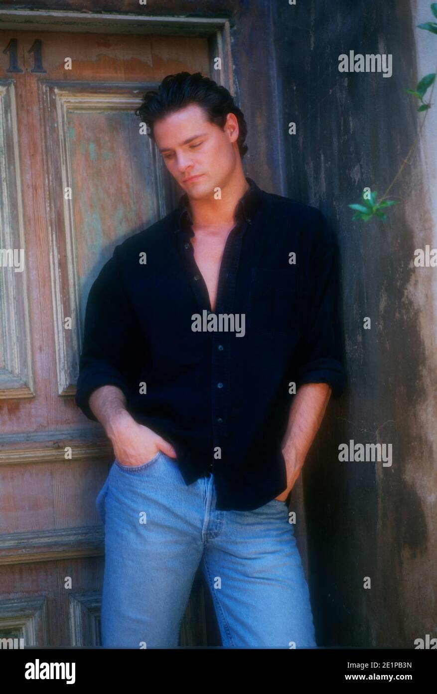 Los Angeles, California, USA 30th April 1996 (Exclusive) Actor Dylan ...