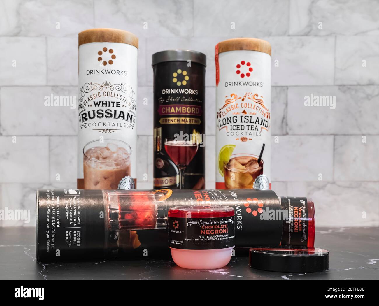 Drinkworks hi-res stock photography and images - Alamy