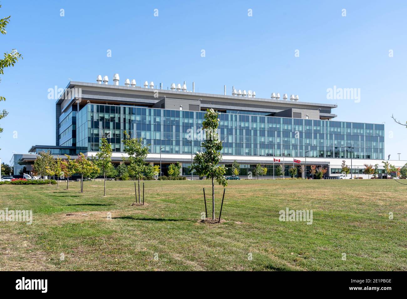 Ontario ministry of correctional services logo hi-res stock photography ...