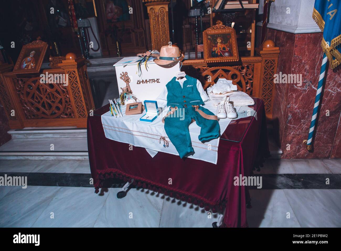 Wedding and baptism accessories and ceremony religion stuff! Stock ...