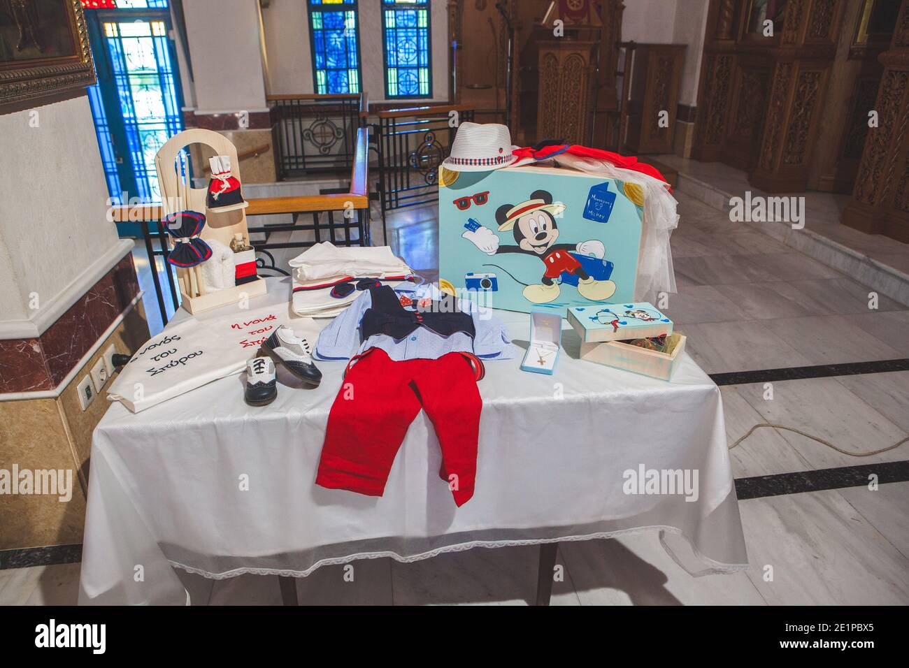 Wedding and baptism accessories and ceremony religion stuff! Stock ...