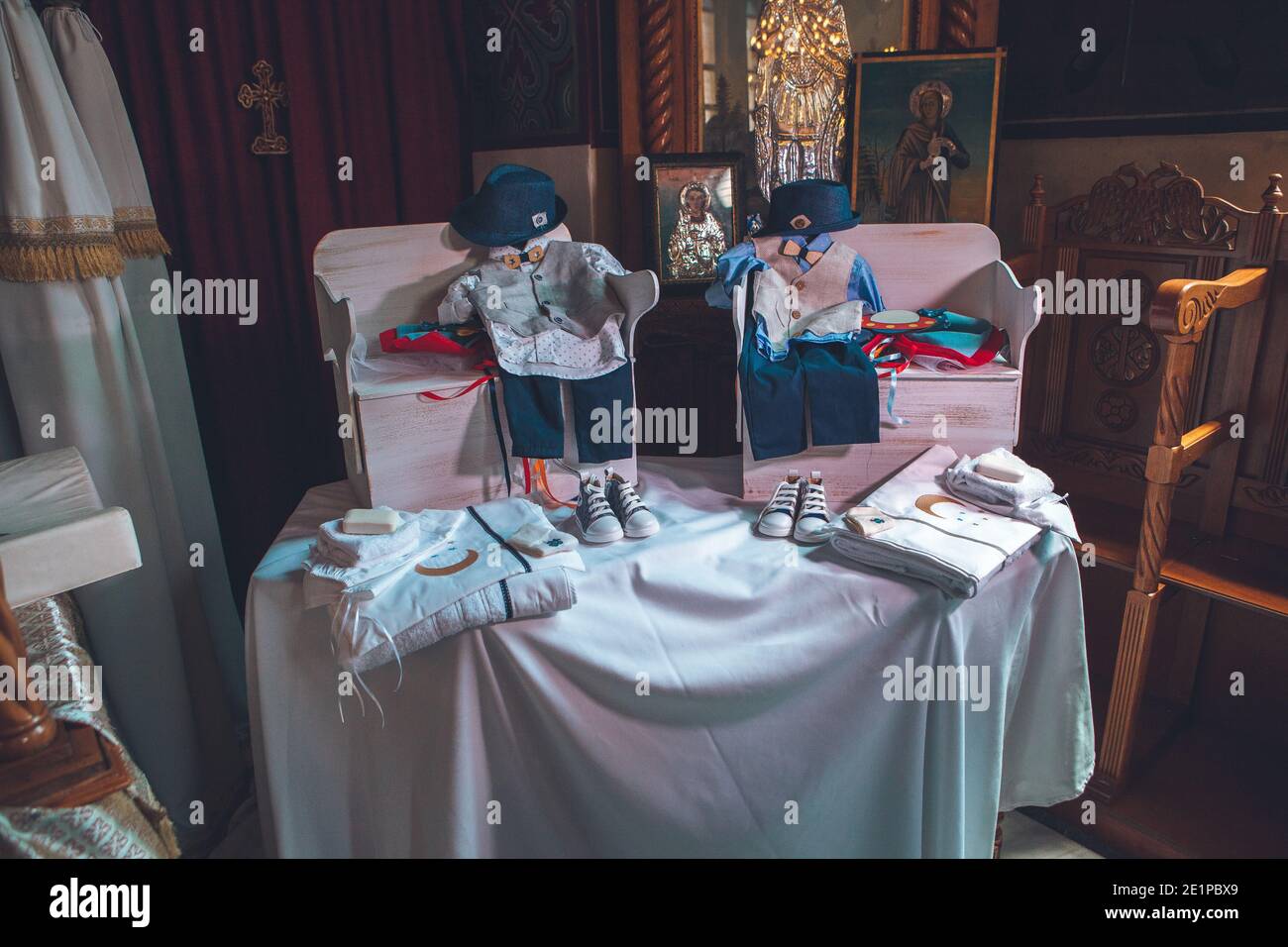 Wedding and baptism accessories and ceremony religion stuff! Stock ...