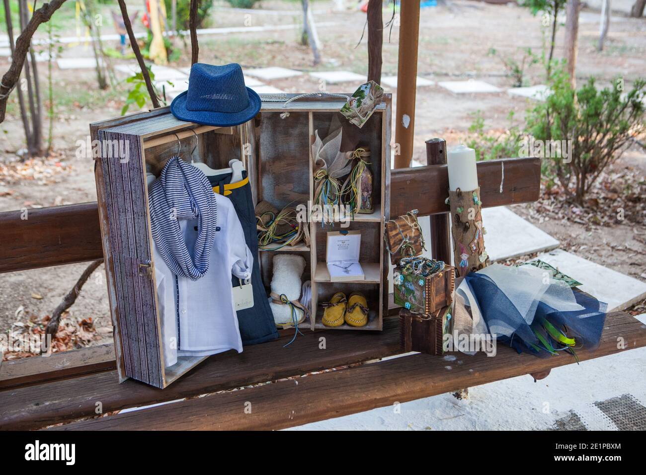 Wedding and baptism accessories and ceremony religion stuff! Stock ...