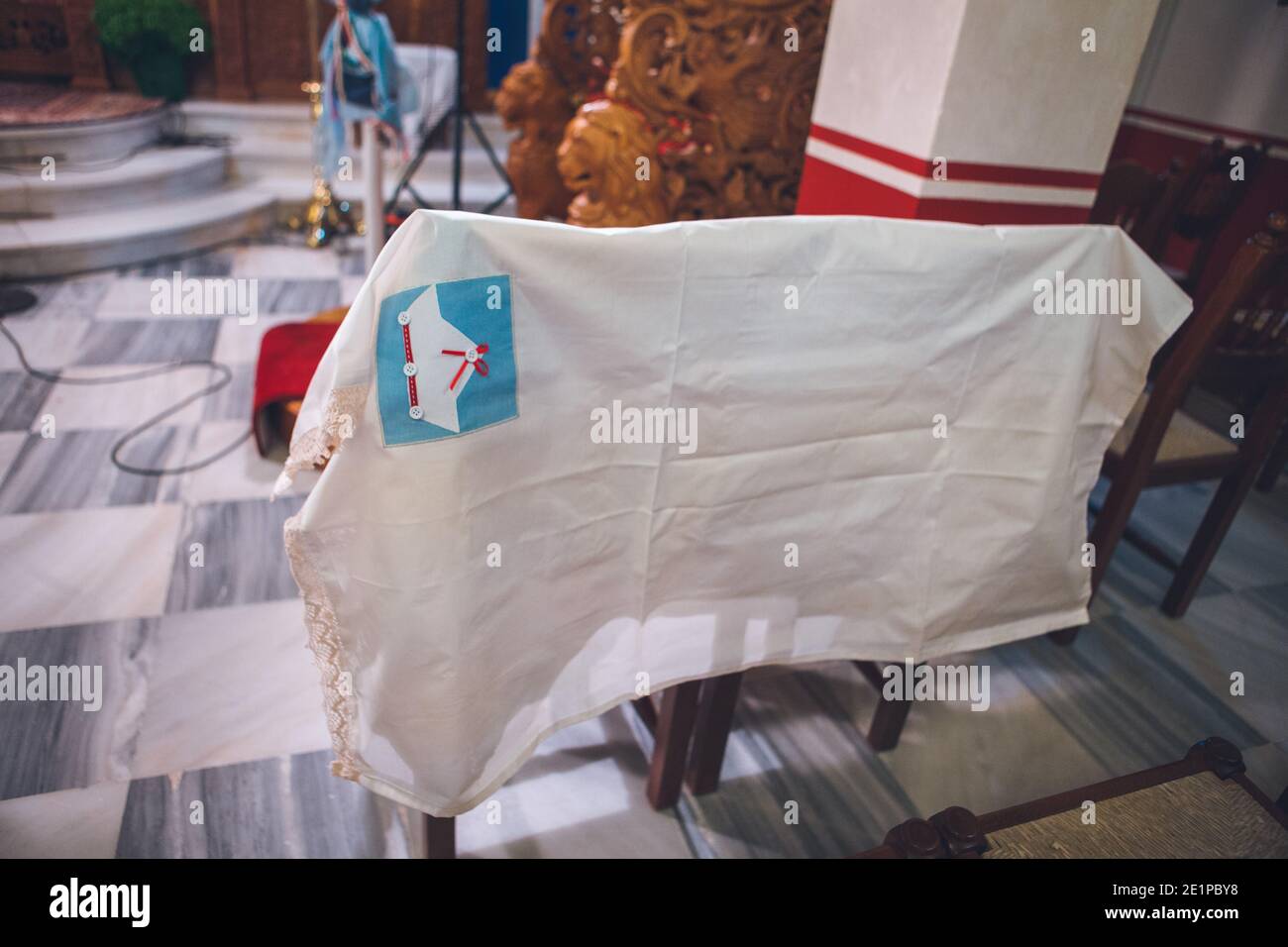 Wedding and baptism accessories and ceremony religion stuff! Stock ...