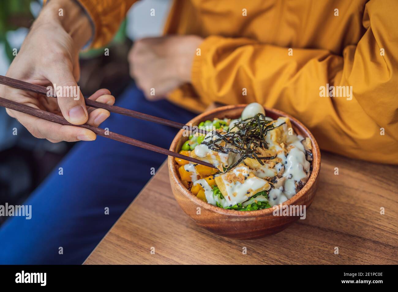California Poke Bowl High Resolution Stock Photography and Images - Alamy