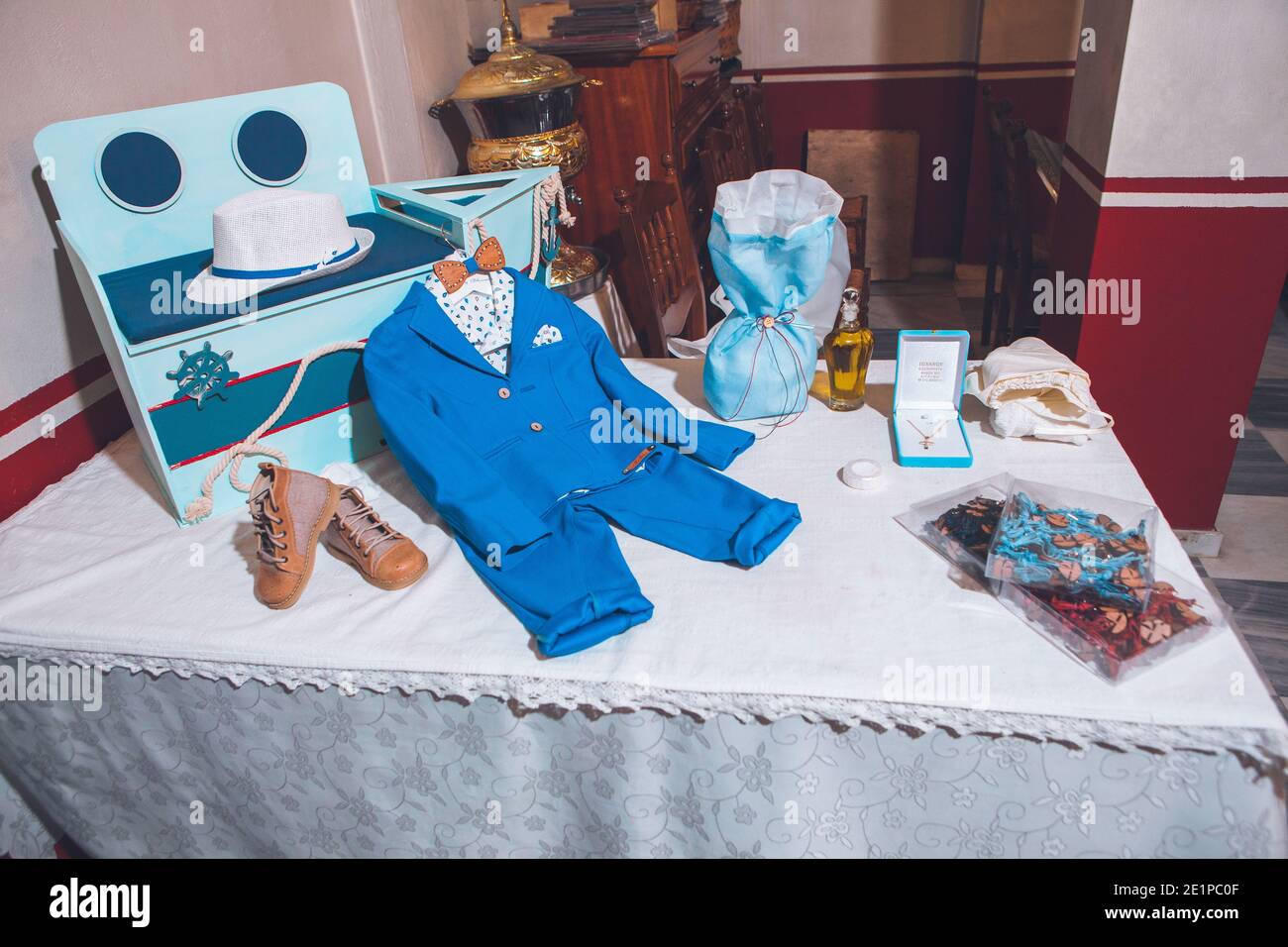 Wedding and baptism accessories and ceremony religion stuff! Stock ...