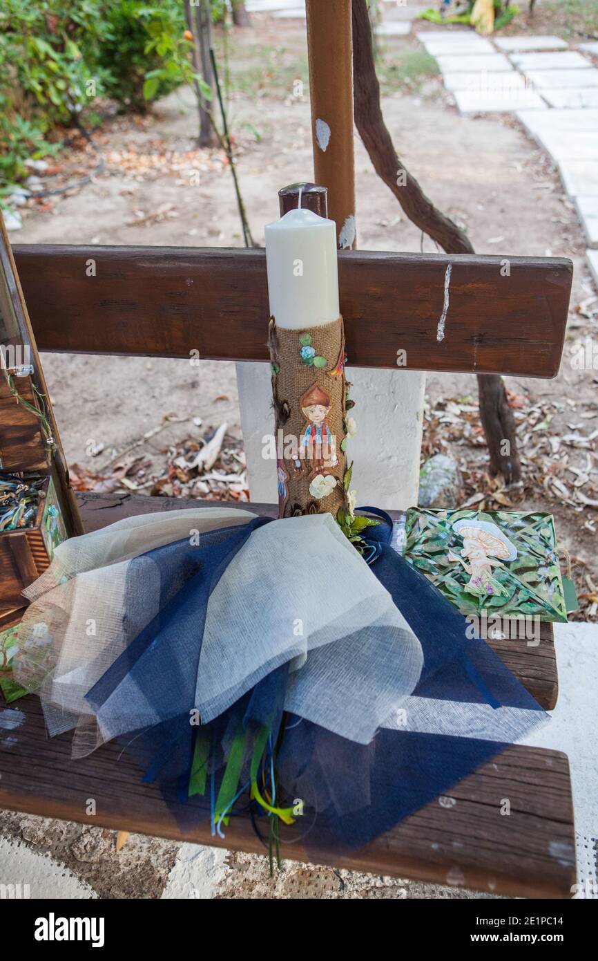 Wedding and baptism accessories and ceremony religion stuff! Stock ...