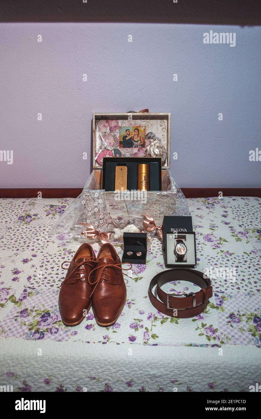 Wedding and baptism accessories and ceremony religion stuff! Stock ...