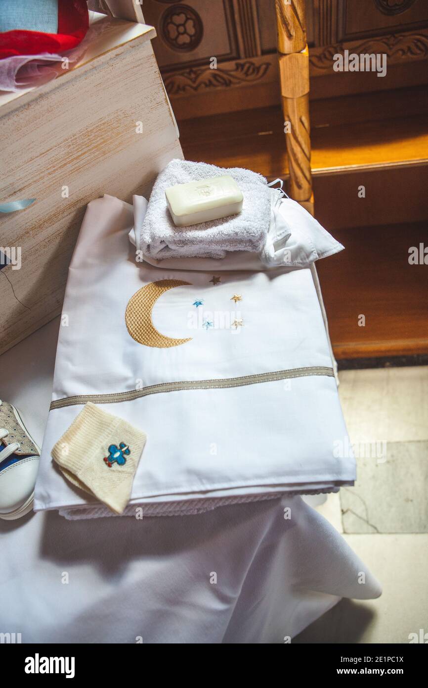 Wedding and baptism accessories and ceremony religion stuff! Stock ...