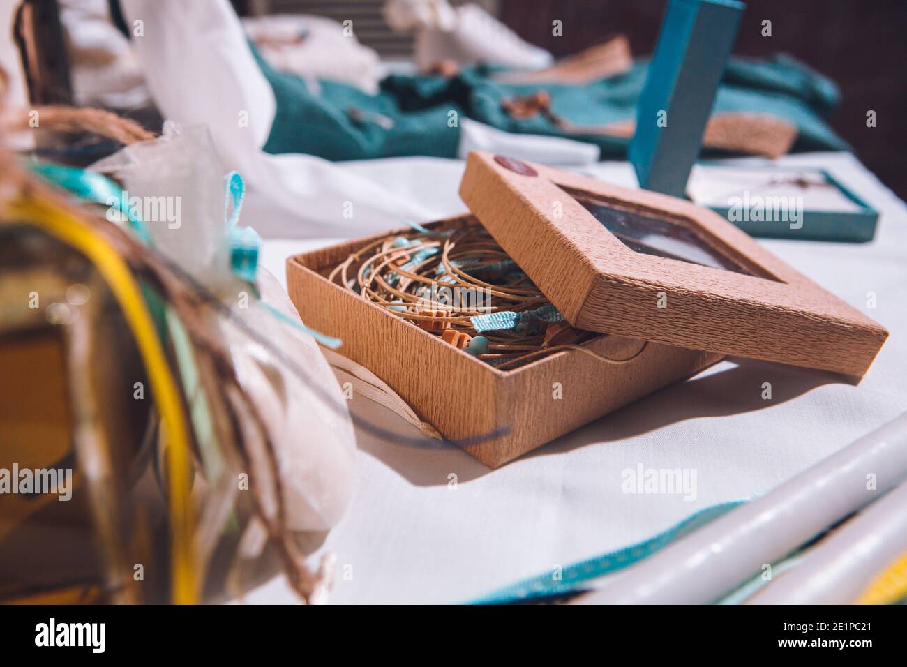 Wedding and baptism accessories and ceremony religion stuff! Stock ...