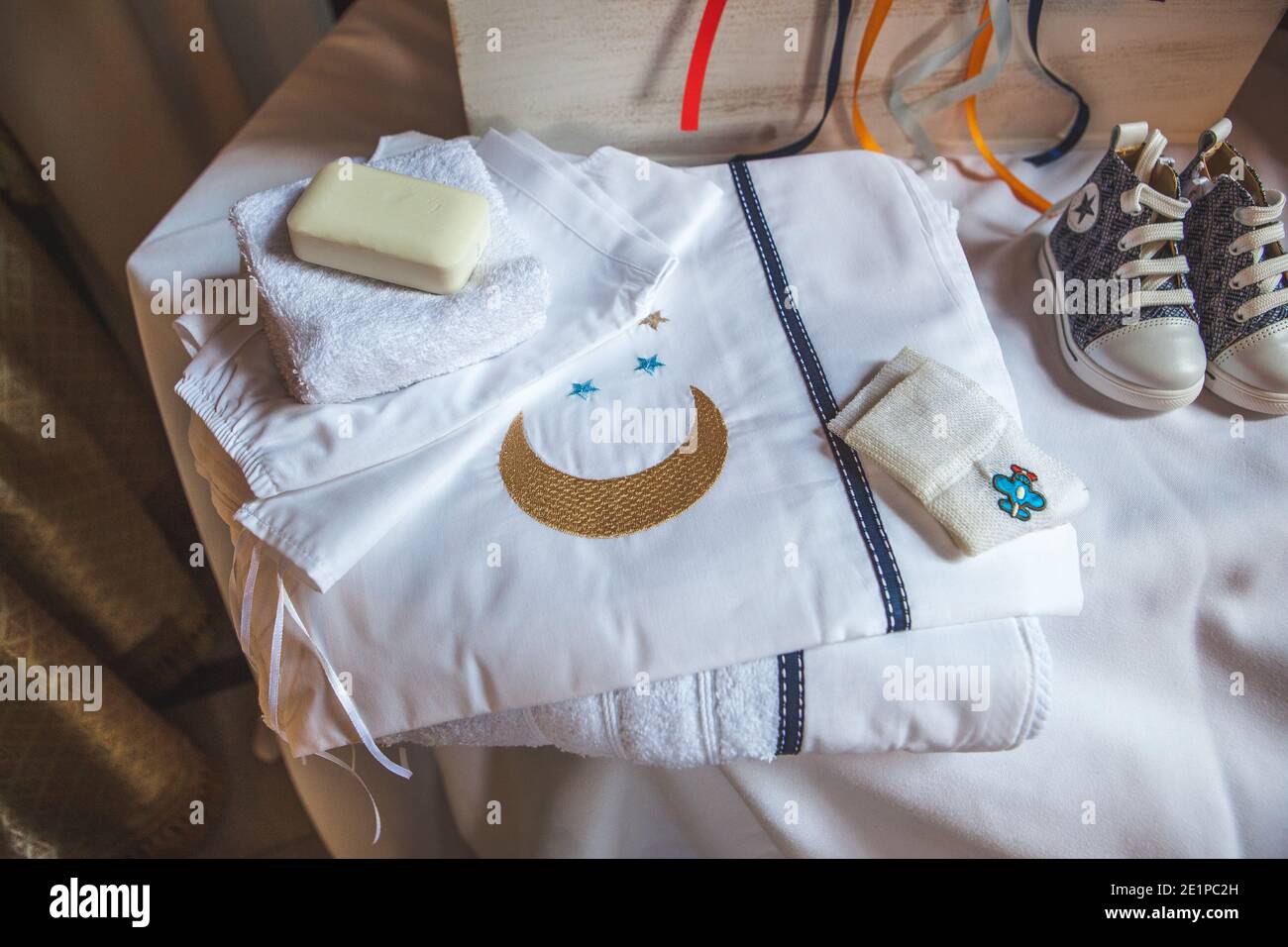 Wedding and baptism accessories and ceremony religion stuff! Stock ...