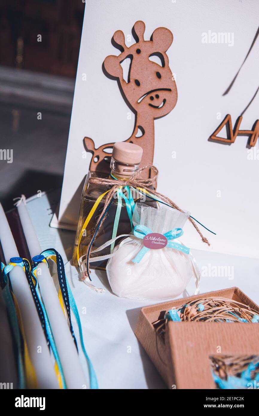 Wedding and baptism accessories and ceremony religion stuff! Stock ...