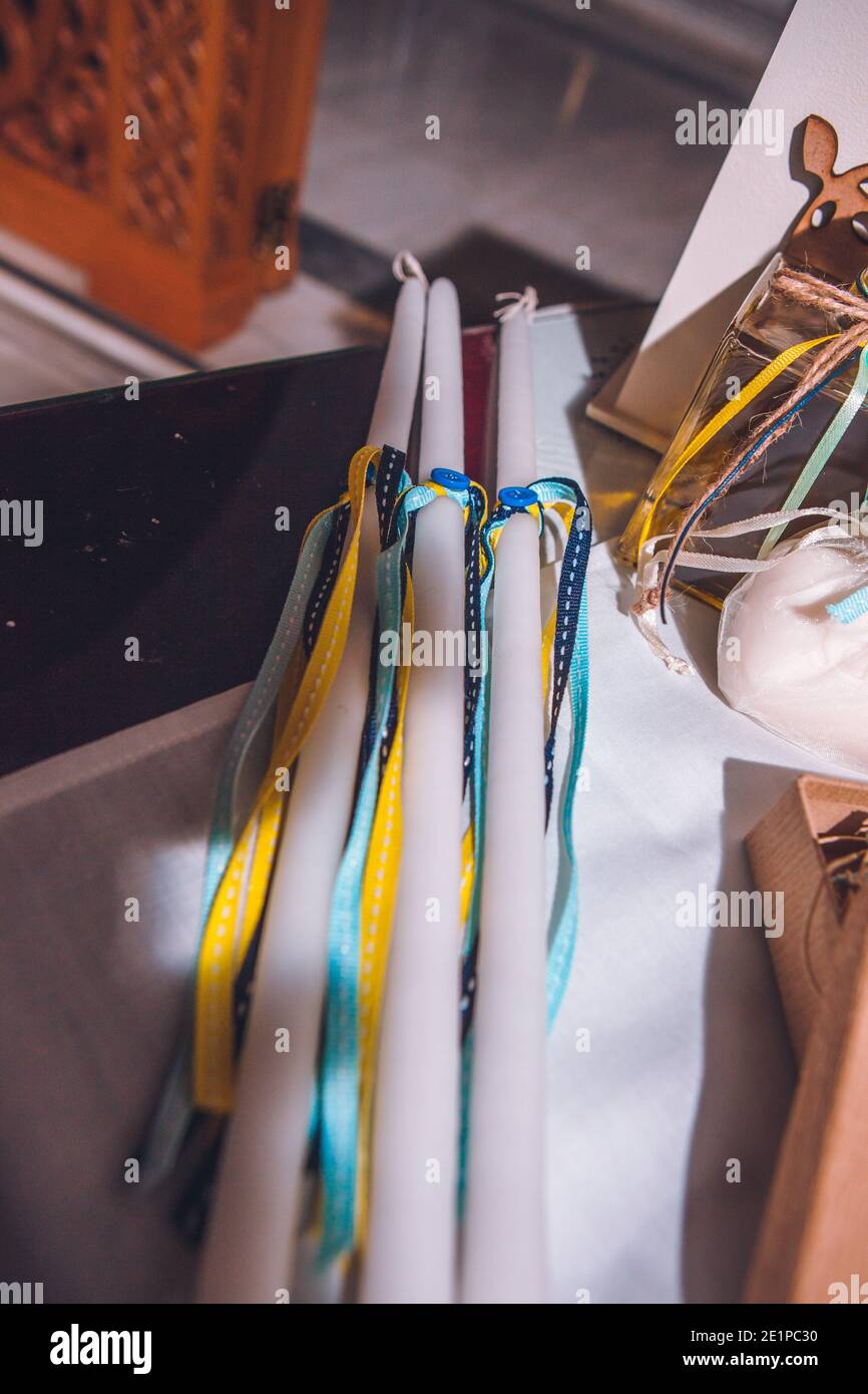 Wedding and baptism accessories and ceremony religion stuff! Stock ...