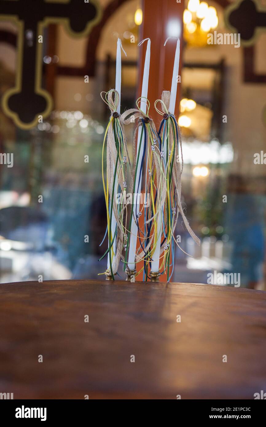 Wedding and baptism accessories and ceremony religion stuff! Stock ...