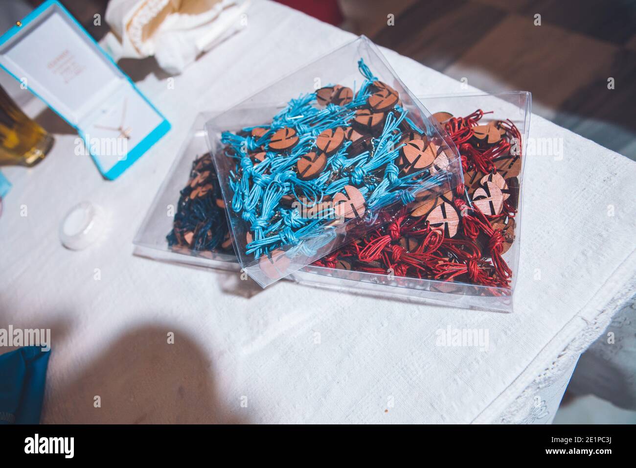 Wedding and baptism accessories and ceremony religion stuff! Stock ...