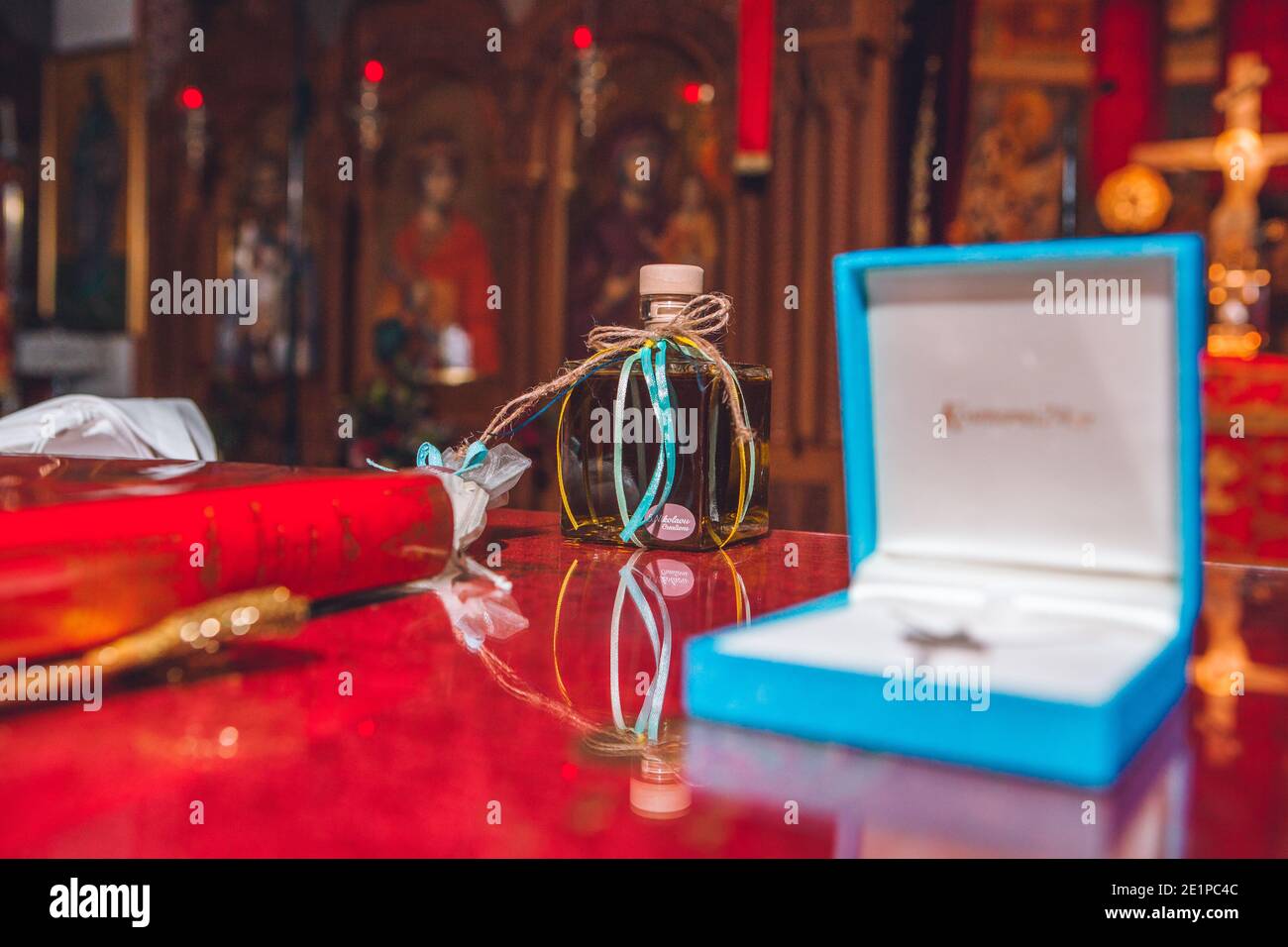 Wedding and baptism accessories and ceremony religion stuff! Stock ...