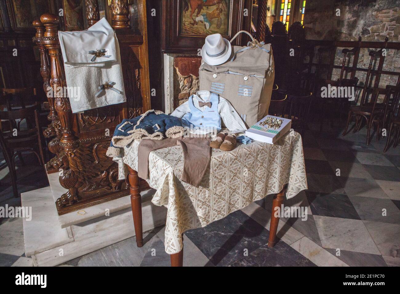 Wedding and baptism accessories and ceremony religion stuff! Stock ...