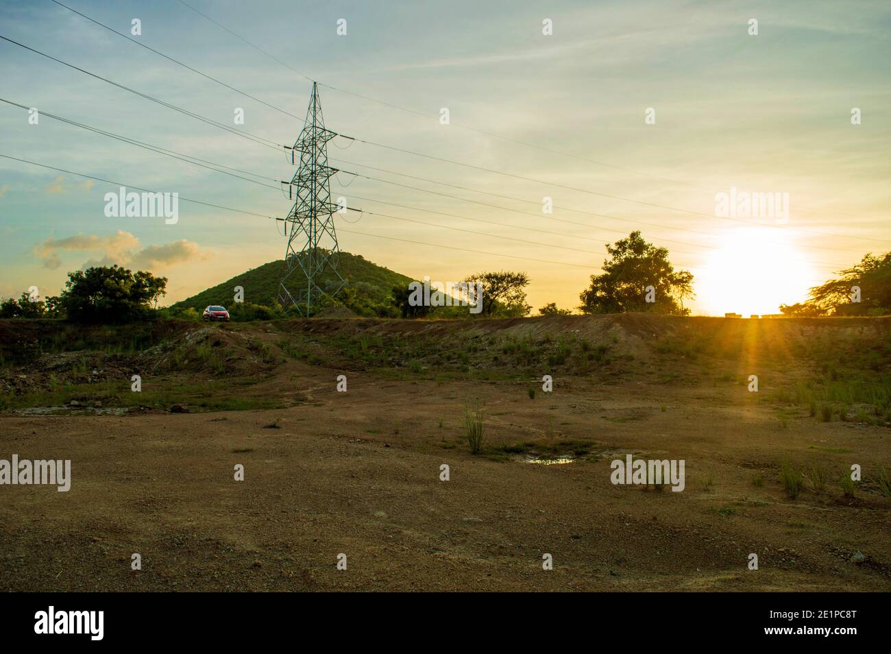 Electric power transmission is the bulk movement of electrical energy ...