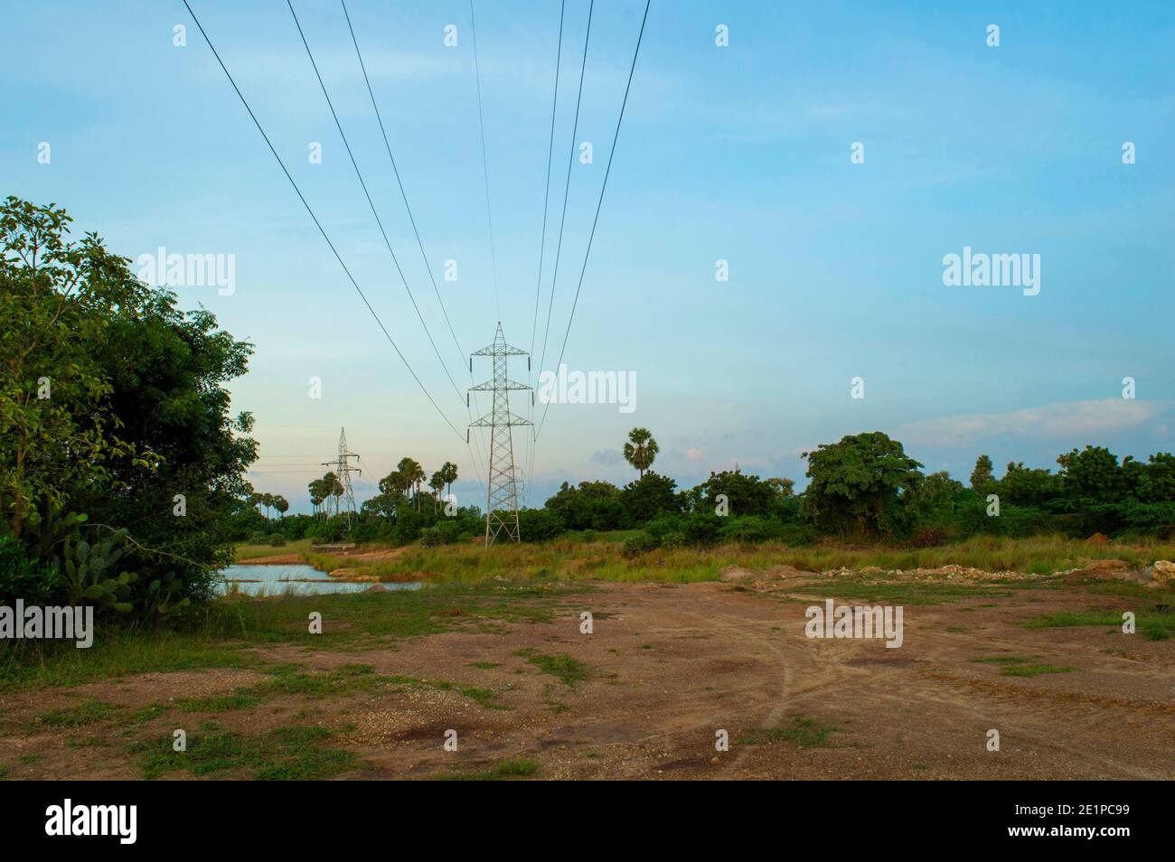 Electric power transmission is the bulk movement of electrical energy ...