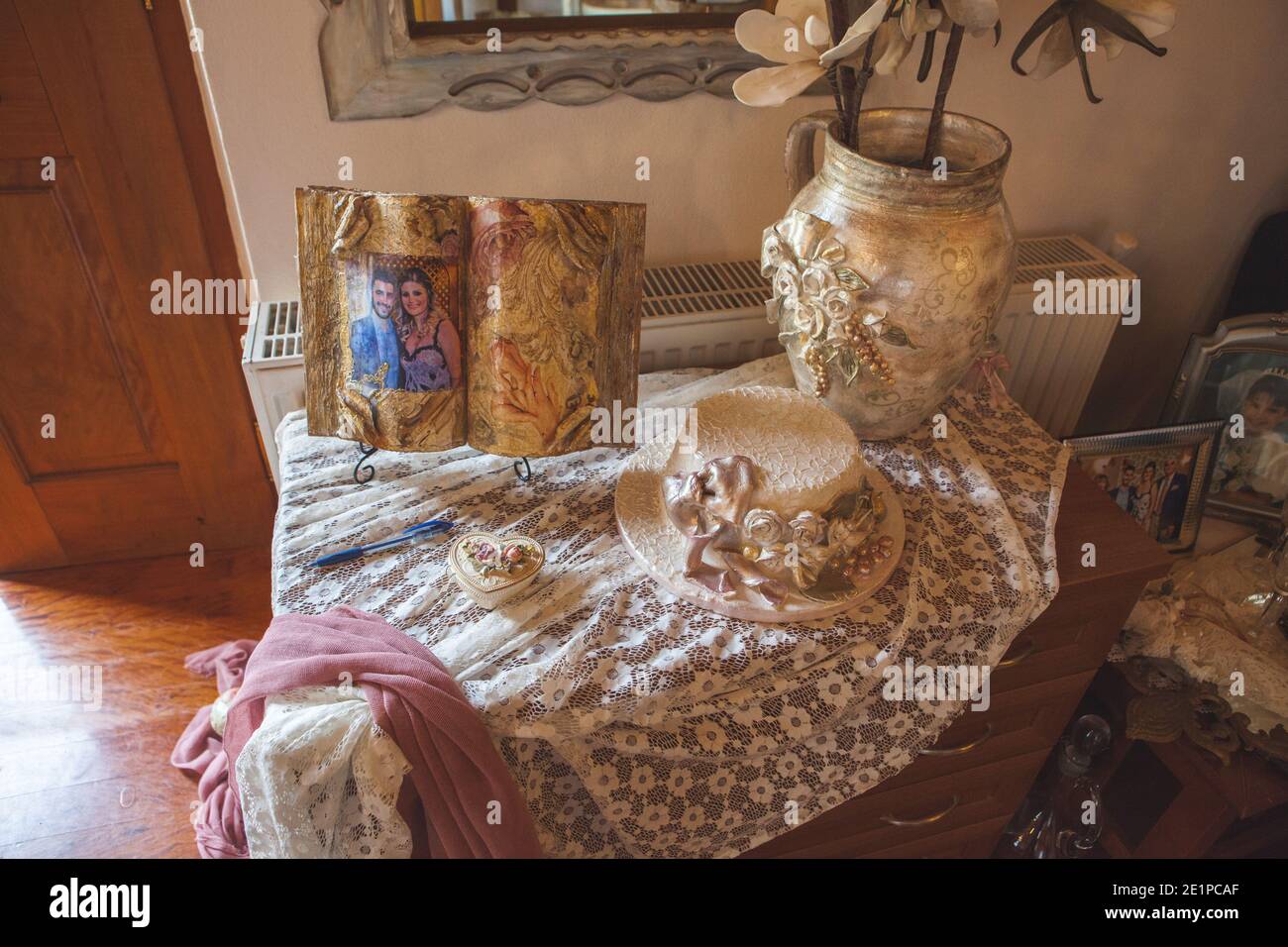 Wedding and baptism accessories and ceremony religion stuff! Stock ...