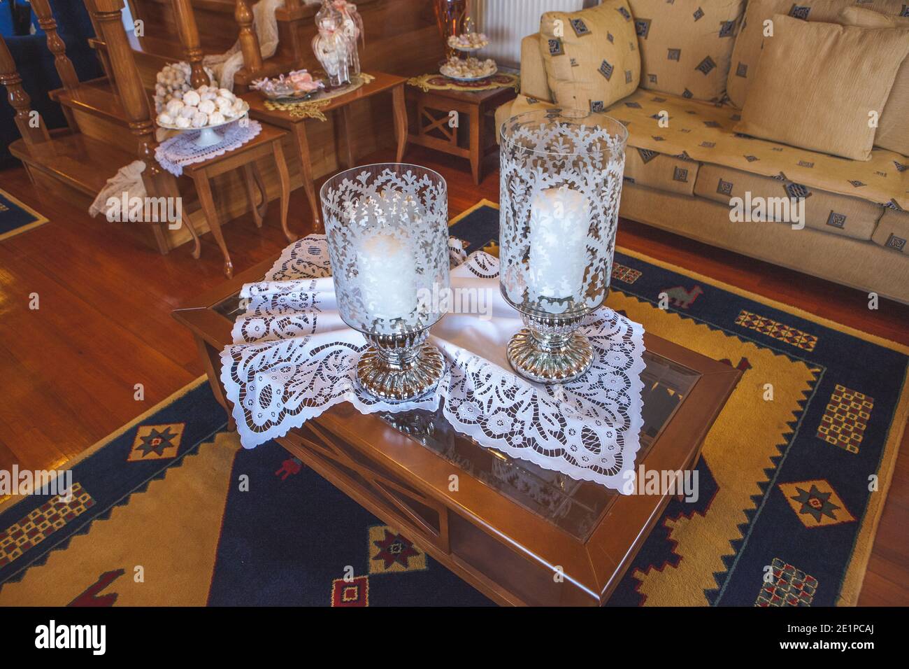 Wedding and baptism accessories and ceremony religion stuff! Stock ...