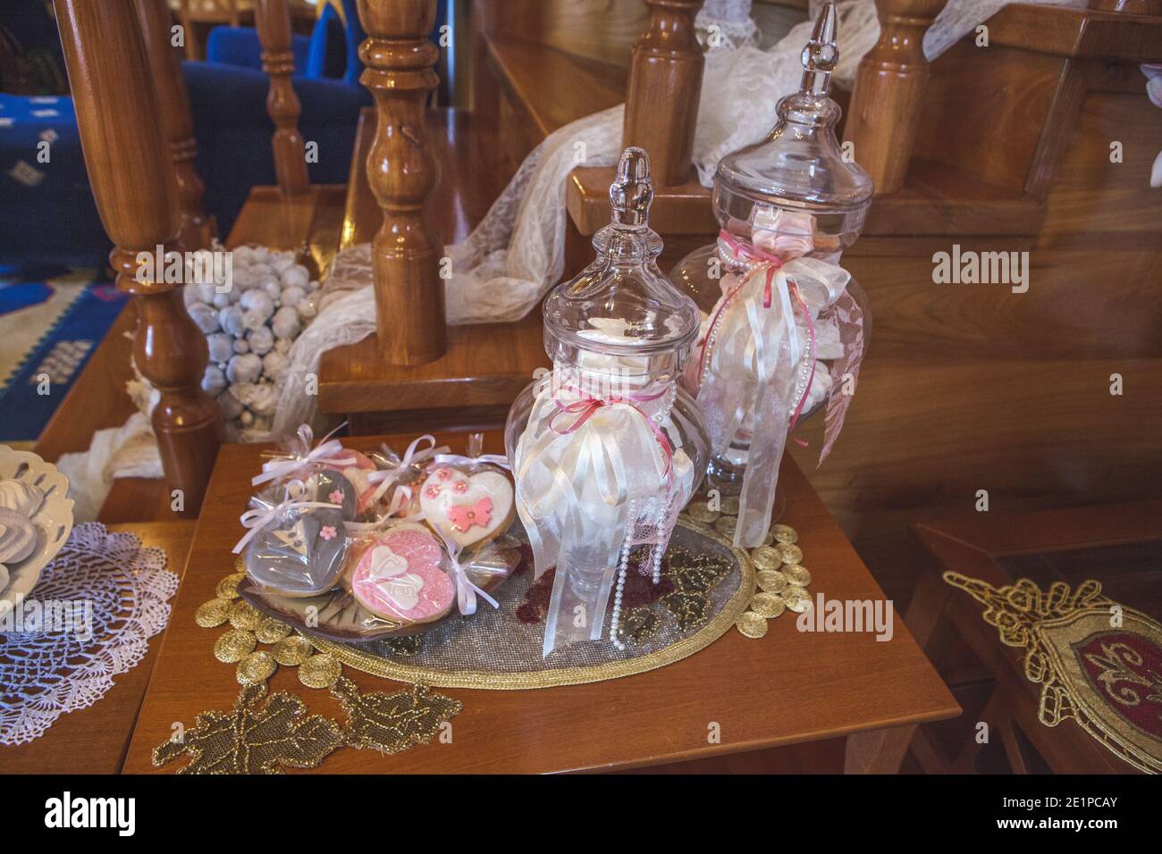 Wedding and baptism accessories and ceremony religion stuff! Stock ...