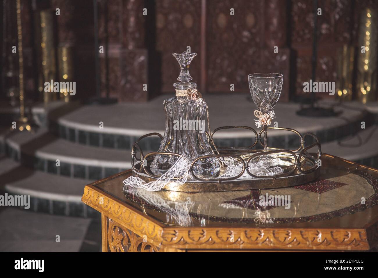 Wedding and baptism accessories and ceremony religion stuff! Stock ...