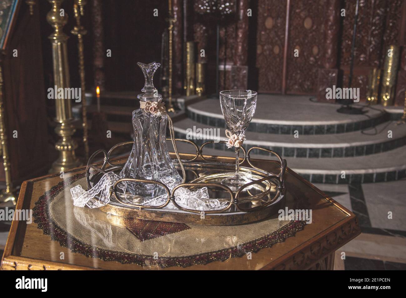 Wedding and baptism accessories and ceremony religion stuff! Stock ...