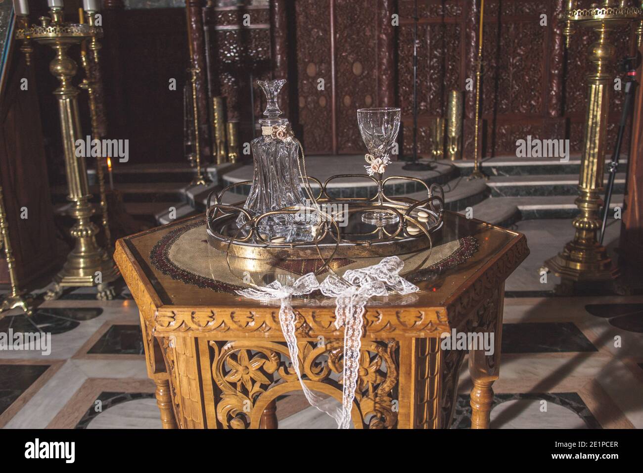 Wedding and baptism accessories and ceremony religion stuff! Stock ...