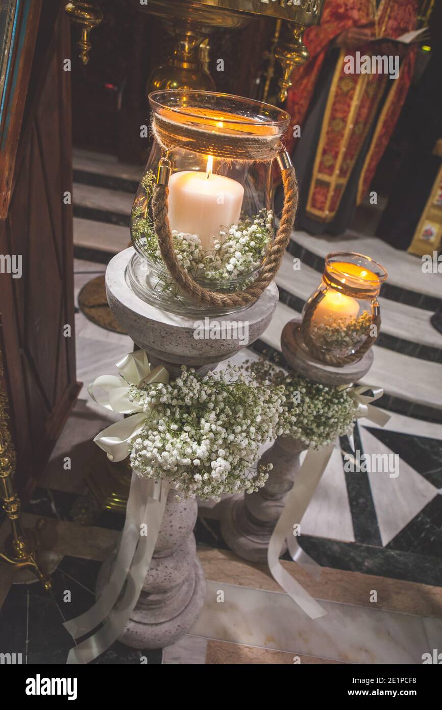 Wedding and baptism accessories and ceremony religion stuff! Stock ...