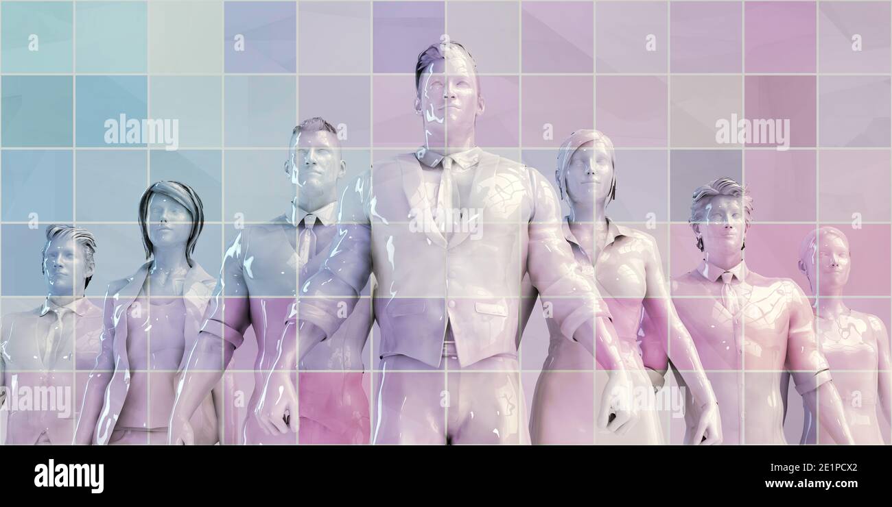 Project Management Team as a Business COncept Presentation Background ...