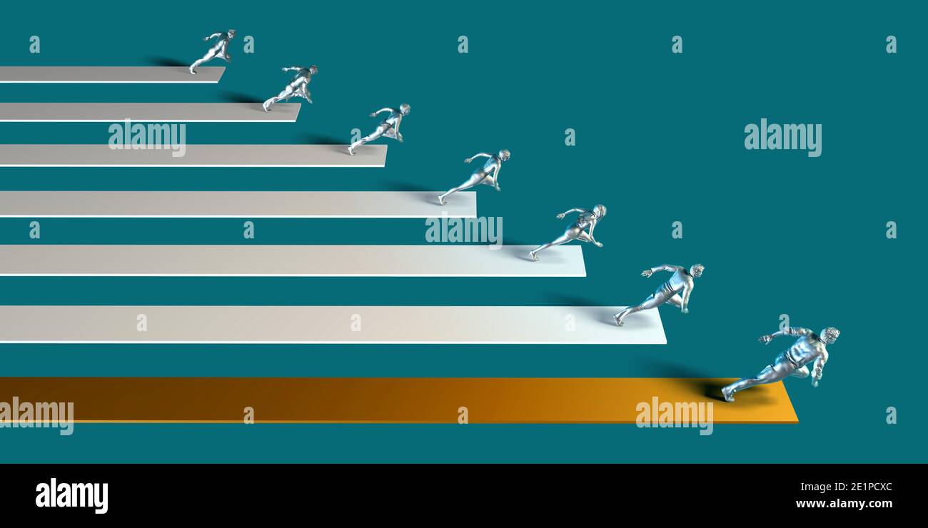 Business Training and Skills Development as a Concept Stock Photo - Alamy