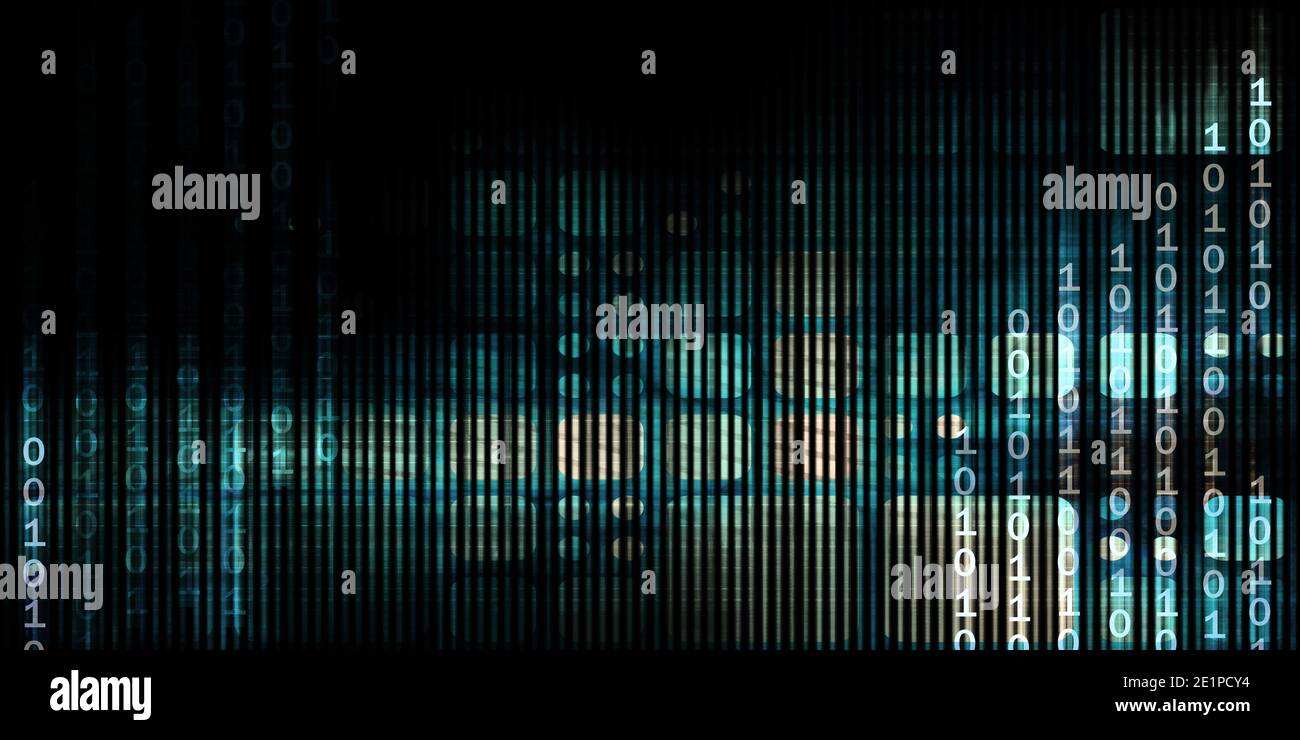 Multimedia Background For Digital Network On The Internet Stock Photo ...