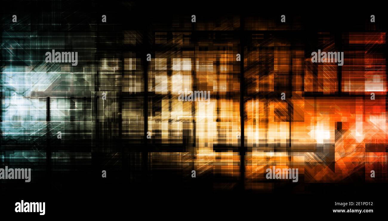 Multimedia Technology Digital Devices Information Concept Art Stock ...