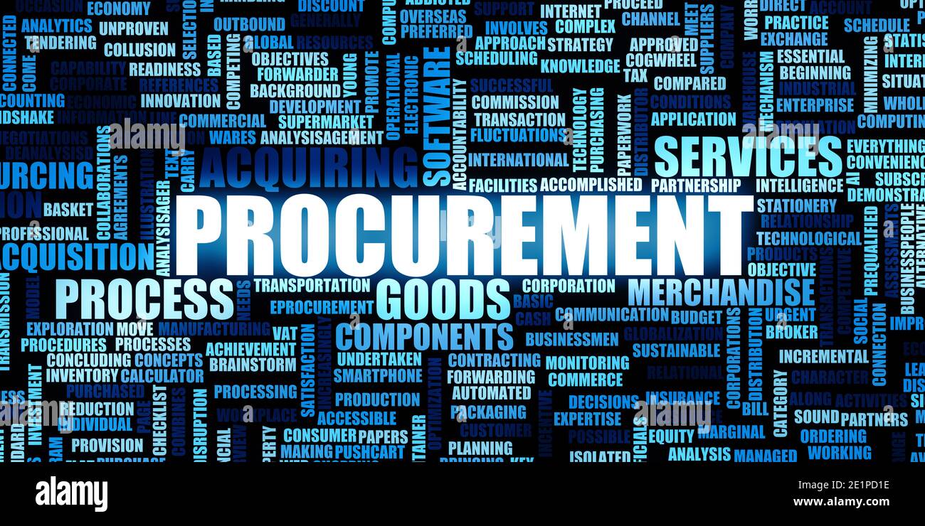 Procurement management hi-res stock photography and images - Alamy