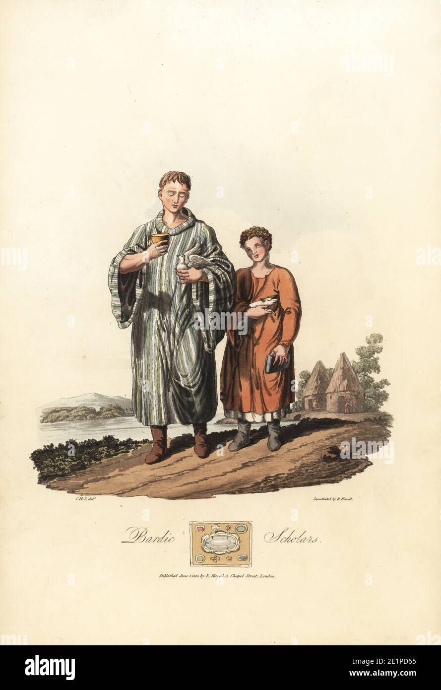 Bardic illustration hi-res stock photography and images - Alamy