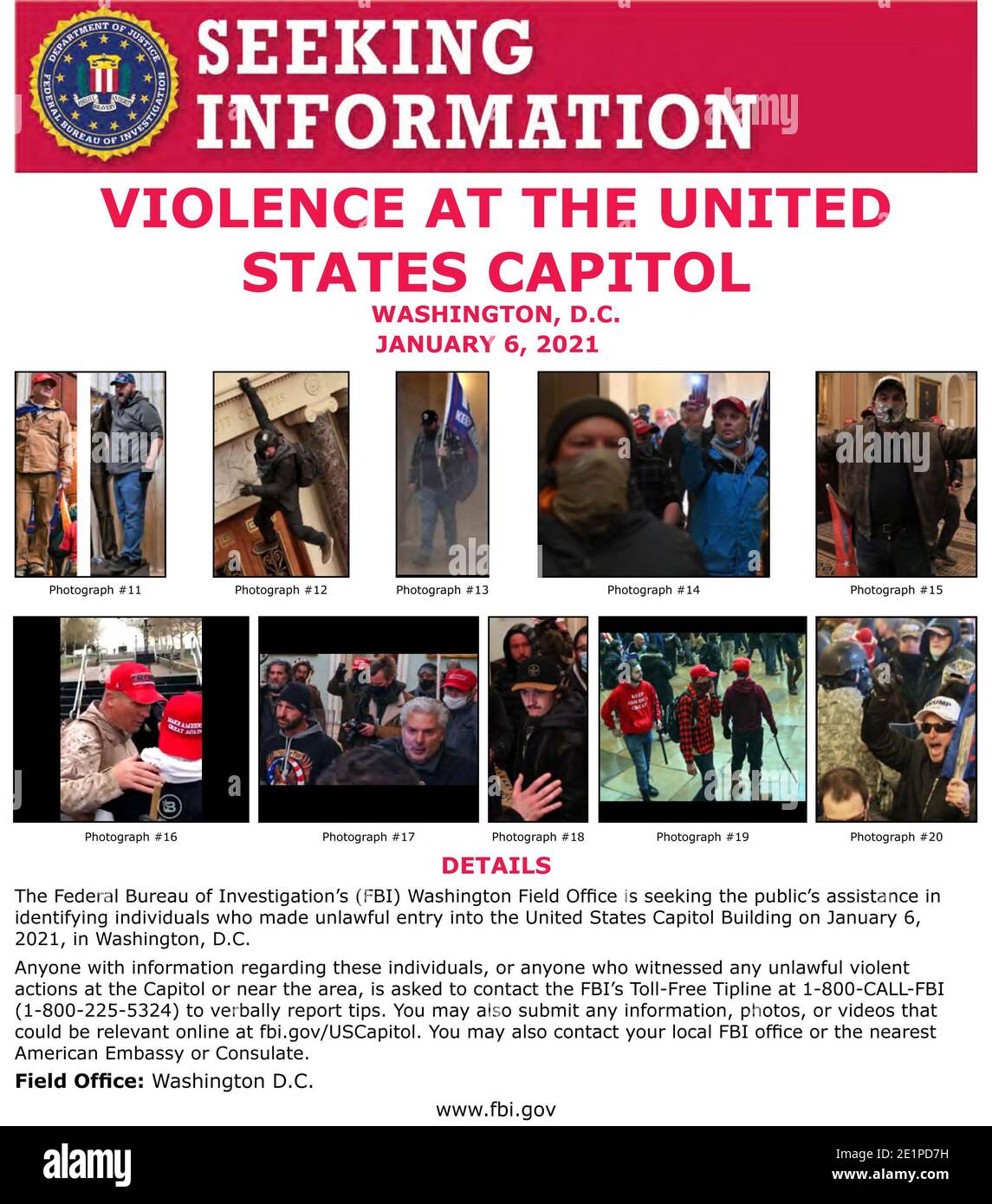 Us capitol riot 6 january 2021 hi-res stock photography and images - Alamy