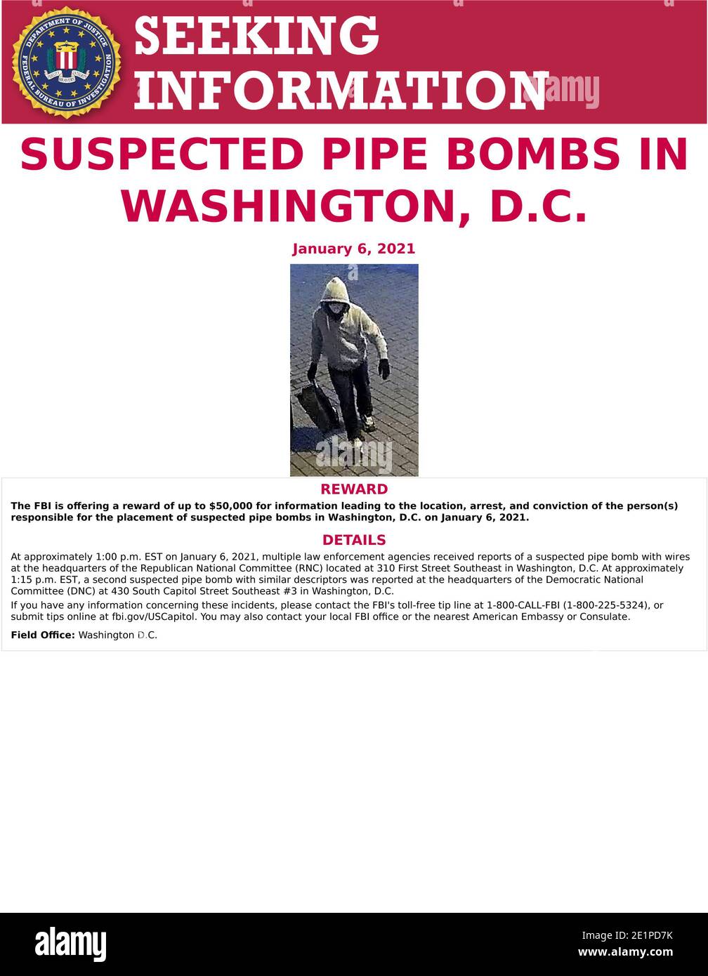 Fbi wanted poster hi-res stock photography and images - Alamy