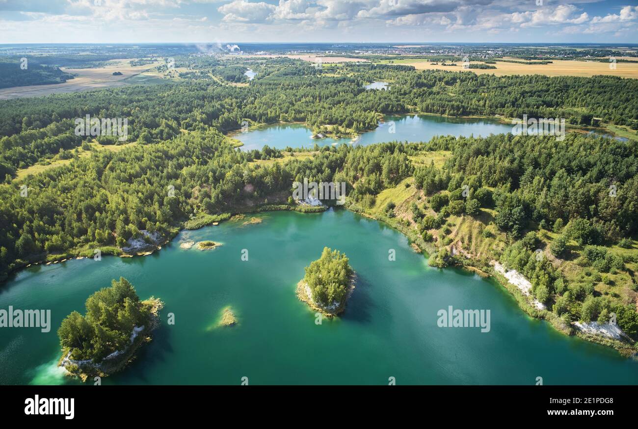 Panoramic lake hi-res stock photography and images - Alamy