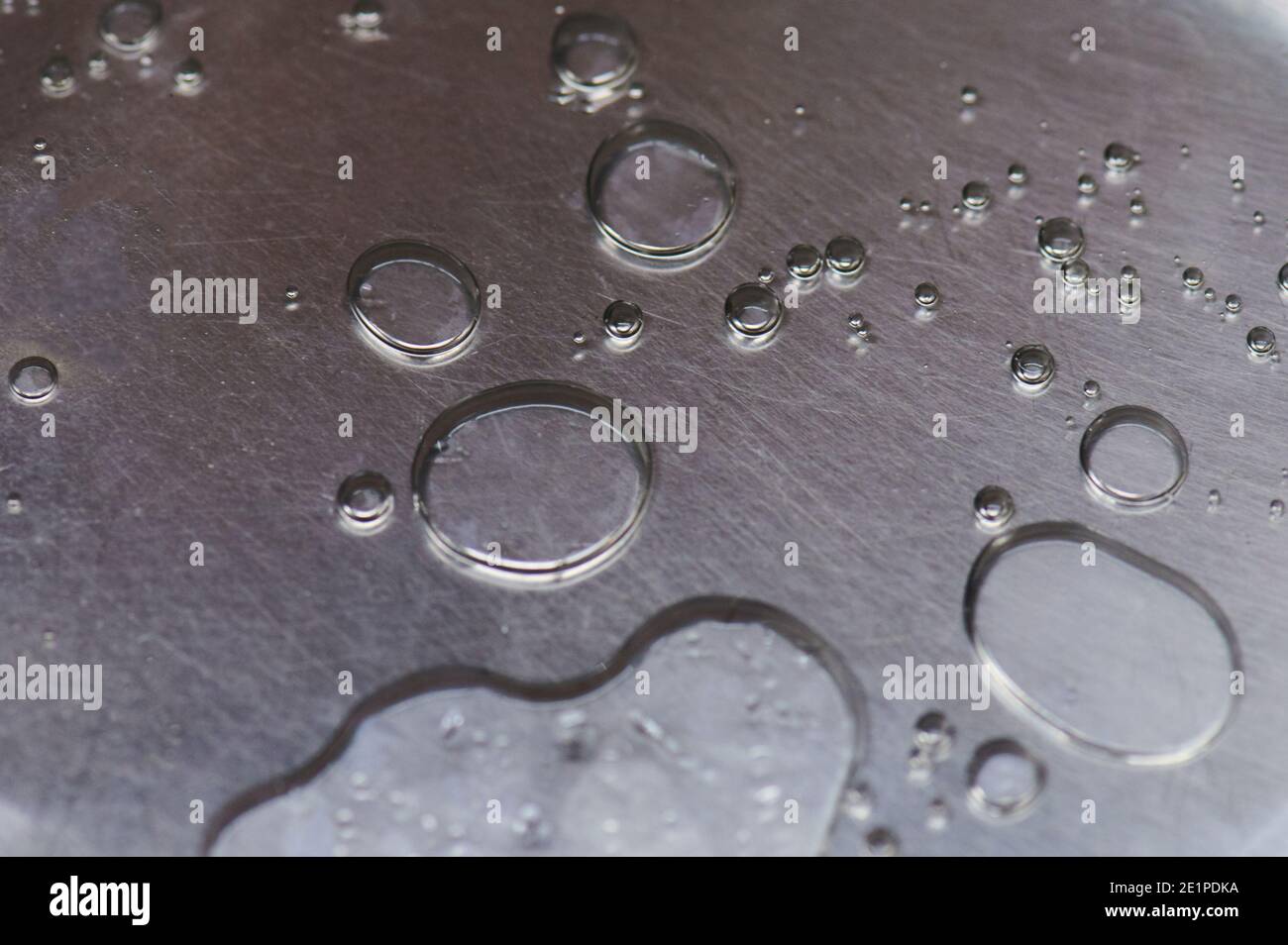 Metallic bubbles backdrop hi-res stock photography and images - Alamy
