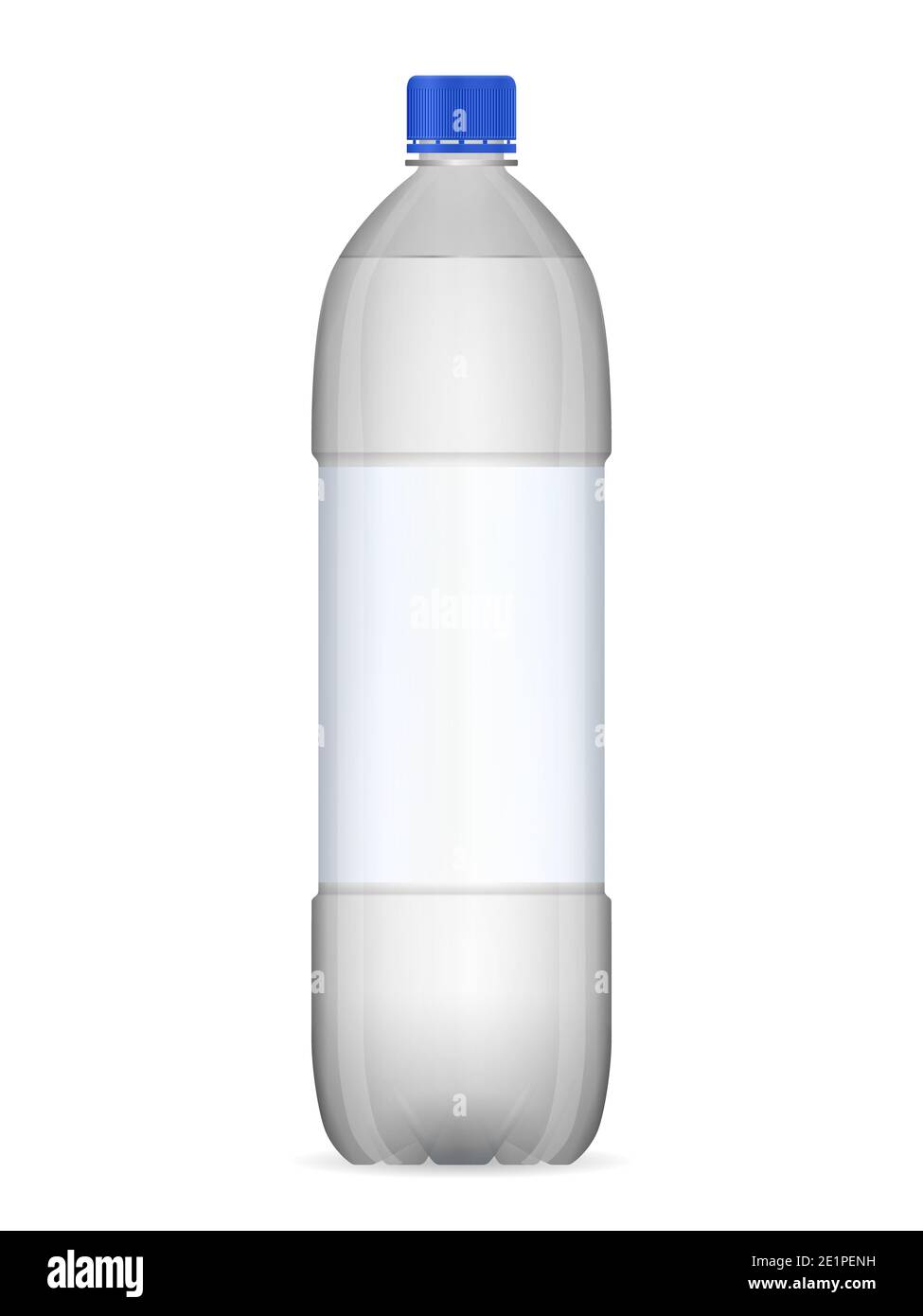 Water bottle on a white background. Vector illustration Stock Photo - Alamy