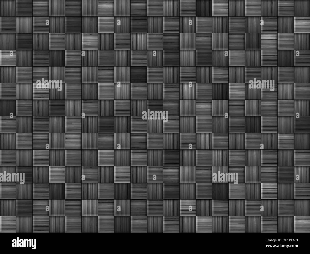 Background formed by wooden square blocks. Vector illustration Stock ...