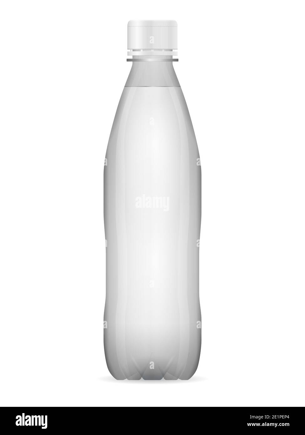 Water bottle on a white background. Vector illustration Stock Photo - Alamy