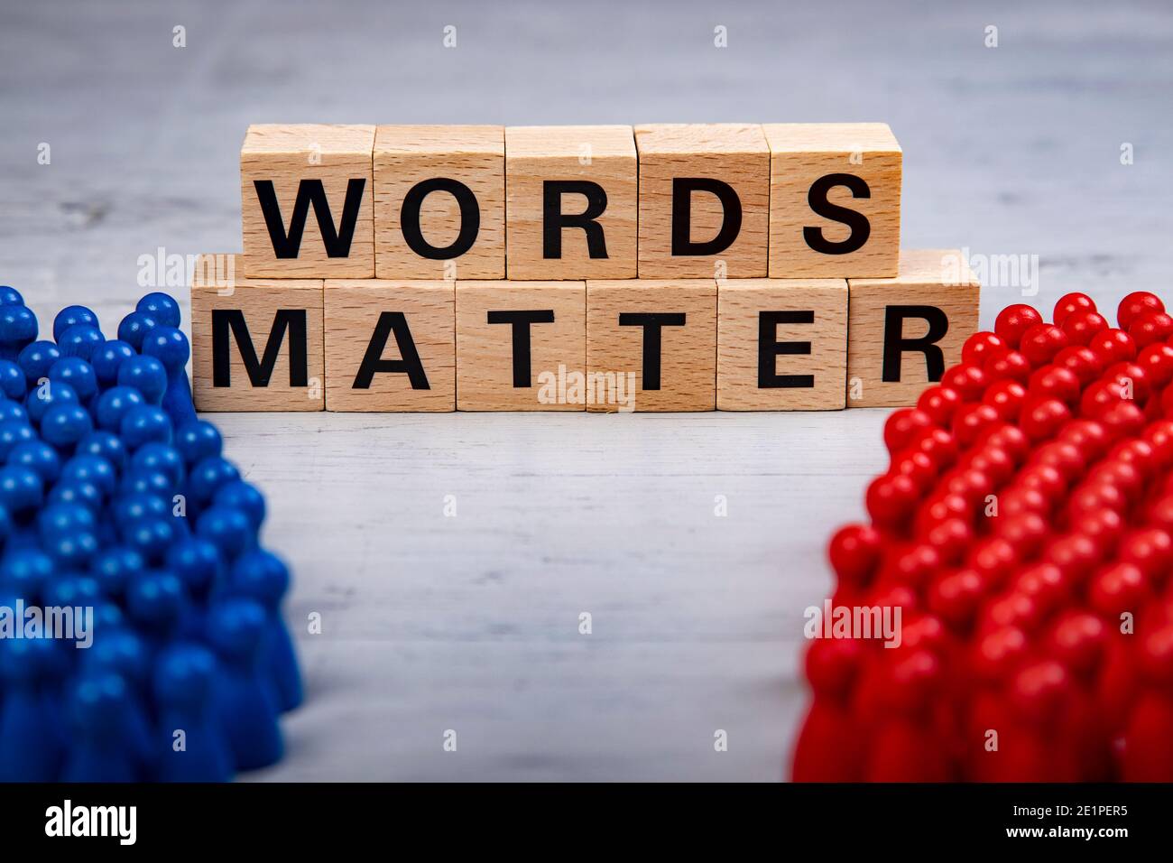 Word focus blurred words in hi-res stock photography and images - Alamy