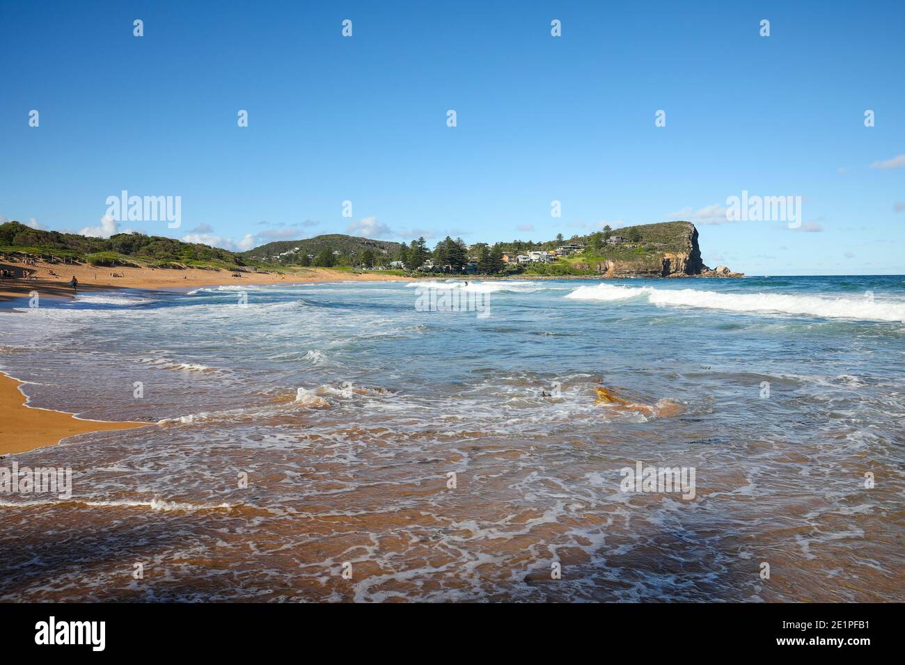 Avalon Beach in Sydney Australia,Avalon Beach pictured in late ...